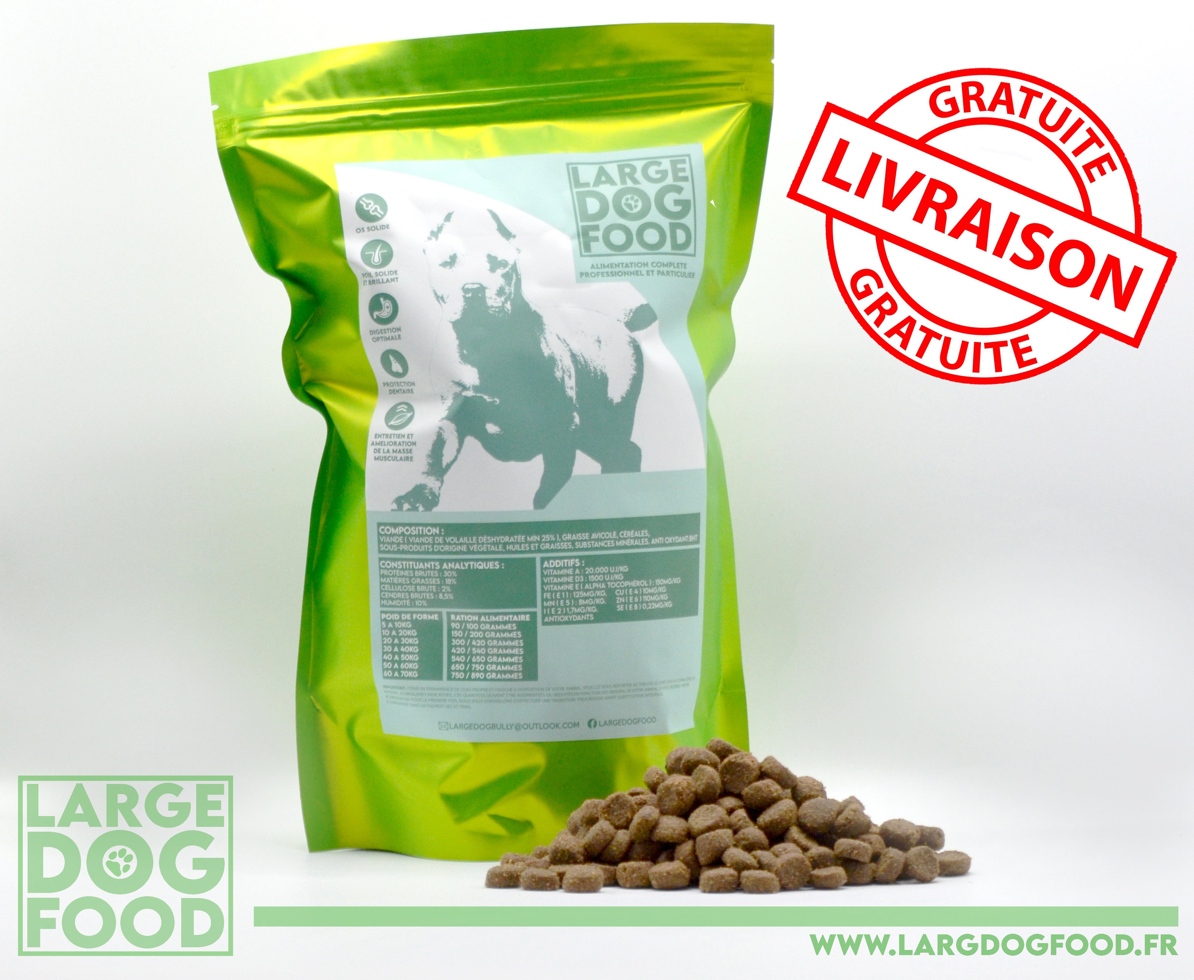 Dog food store